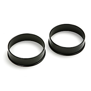 Norpro Nonstick Egg Rings, Set of 2, One Size, Multicolor