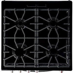Frigidaire 24 in. 1.9 Cu. Ft. Gas Range in Stainless Steel with Continuous Cast Iron Grates, ADA Compliant