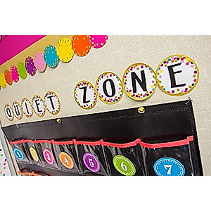 Confetti Circle Letters