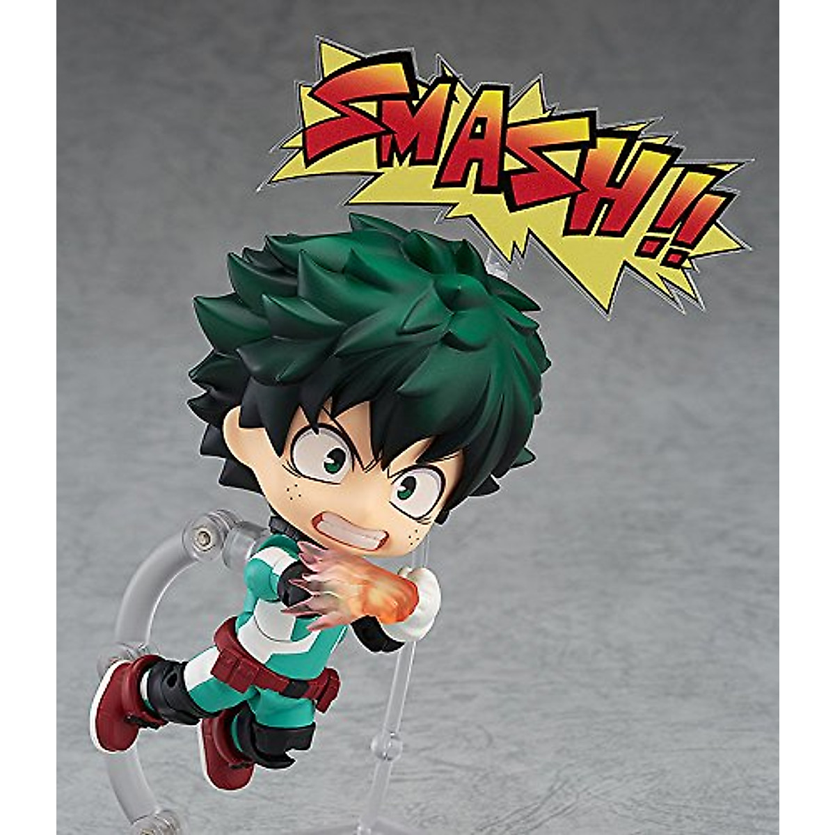 Good Smile Company My Hero Academia: Deku izuku midoriya Smash - Nendoroid Action Figure, Multicolor