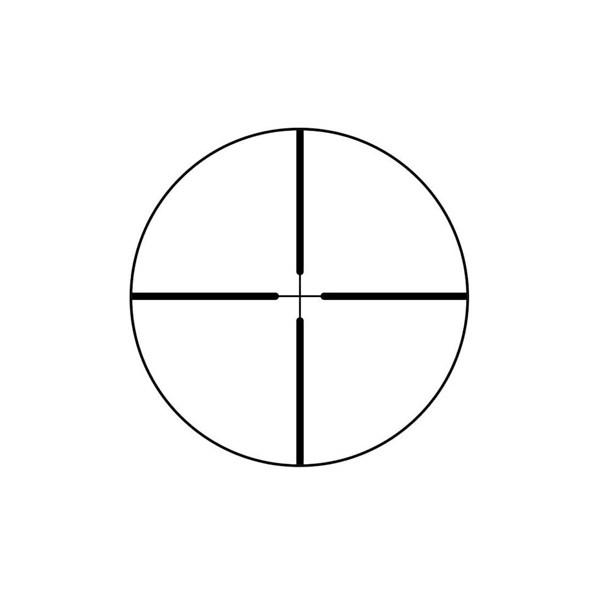 Bushnell Elite 4500 4X Riflescope 2.5-10x40, Hunting Riflescope, Multi-X Reticle, Second Focal Plane, 30mm Tube, Black