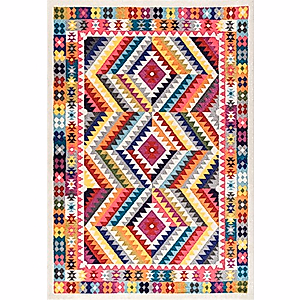 nuLOOM Abbie Abstract Area Rug, 5' x 8', Multi