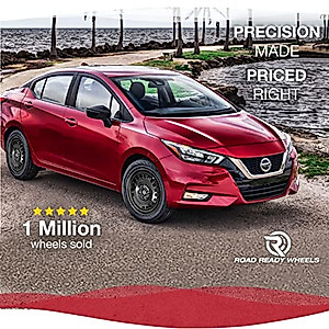 For 2015-2018 Ford Focus 16 Inch Painted Silver Rim - OE Direct Replacement - Road Ready Car Wheel