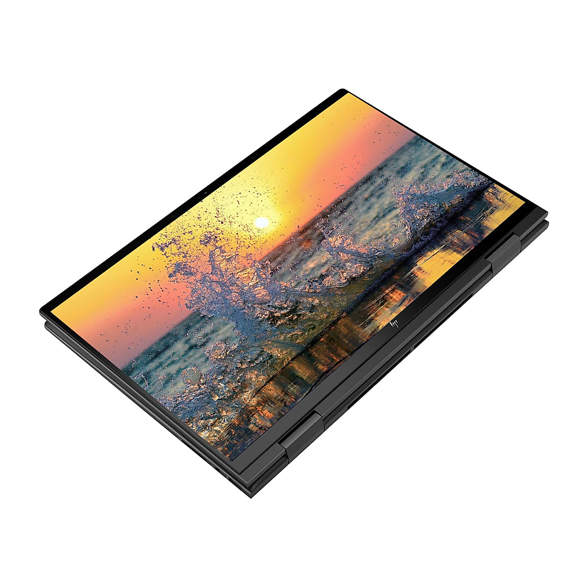 HP Envy x360 2-in-1 Convertible Business Laptop, 15.6-inch FHD Touchscreen, AMD Ryzen 7 5825U, 32GB RAM, 1TB SSD, Windows 11 Pro, Fingerprint Reader, Backlit Keyboard, WiFi 6, PCM