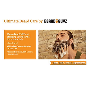Beard Guyz Beard Wash - Invigorate Your Beard (8 oz)