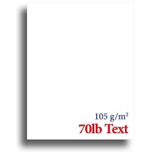 Monarch Executive Letterhead - 7.25 x 10.5 inch - Quality Blank White 70lb Text (105gsm) Stationery Paper (100 Sheets)