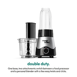 Magic Bullet MB50200 Kitchen Express, Silver, 3.5 cup