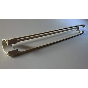 Cleaner Clip (Pkg of 10 White Clips) Size 3/4 to 1 inch ONLY