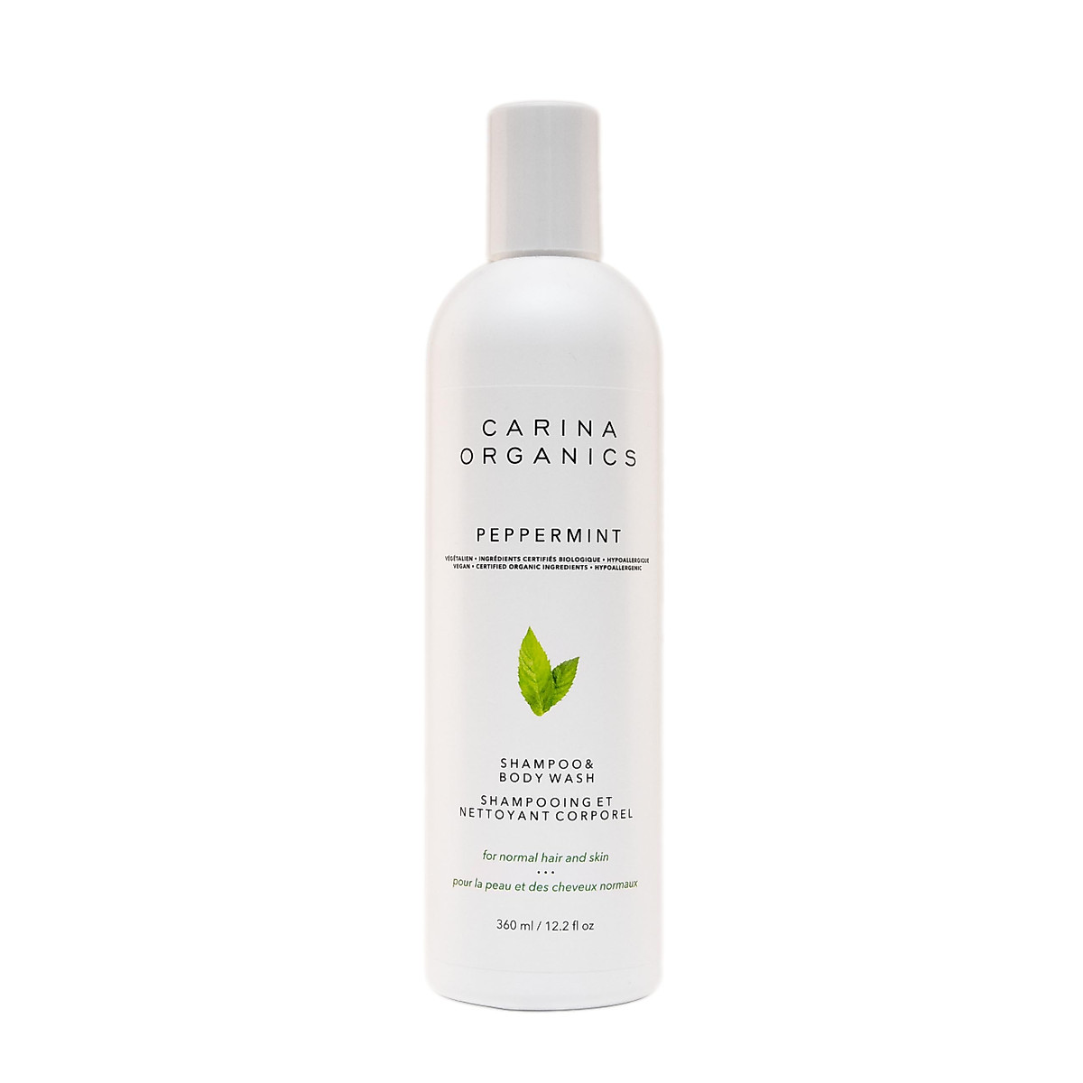 Carina Organics Peppermint Cooling Scalp Stimulating Conditioner