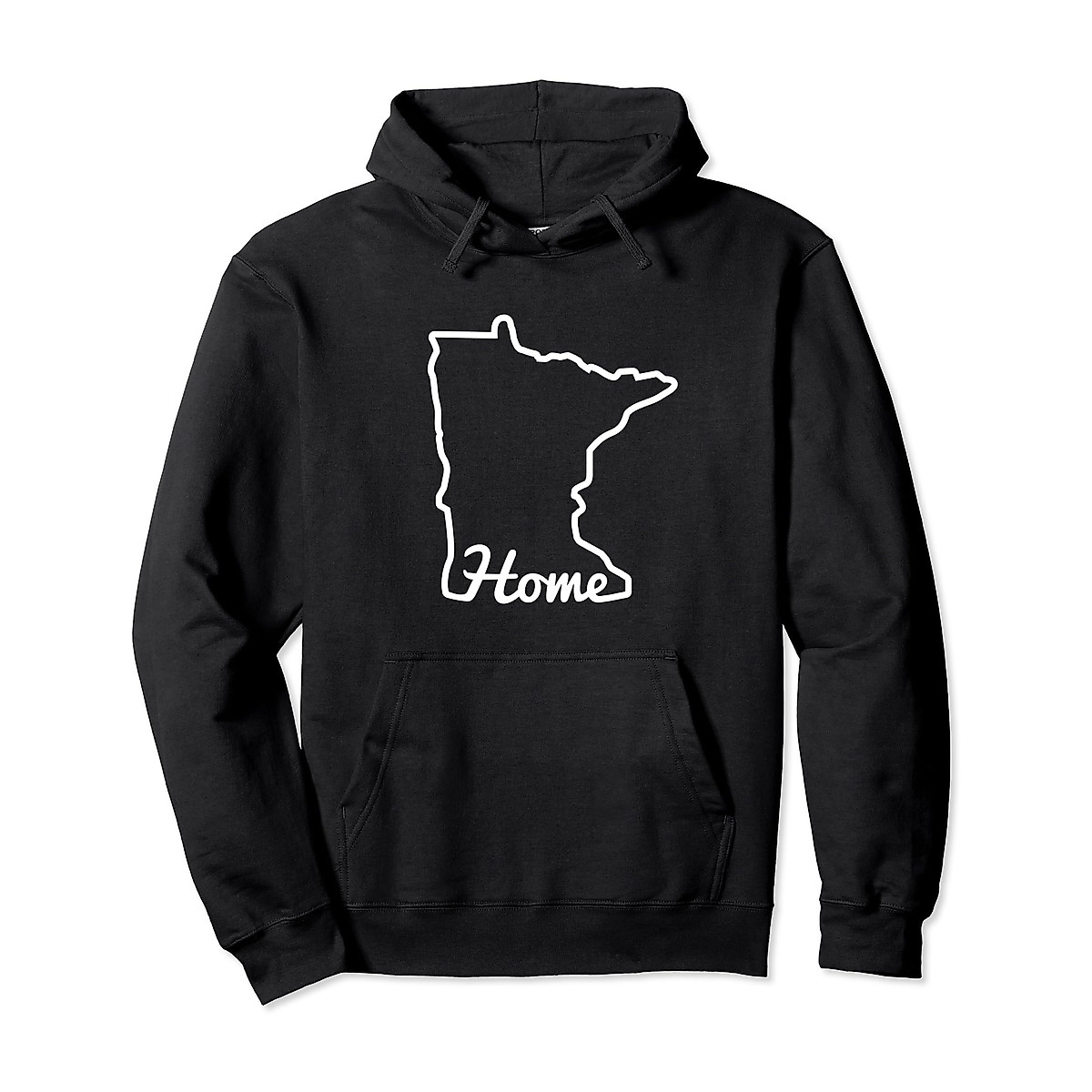 Minnesota Home MN State Map Minnesotan Sweatshirt Hoodie