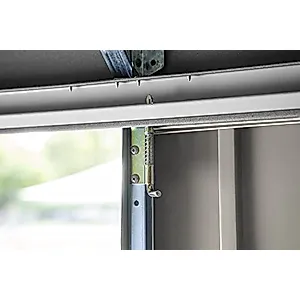 Arrow Shed Elite 8' x 6' Outdoor Lockable Steel Storage Shed Building, Cool Grey