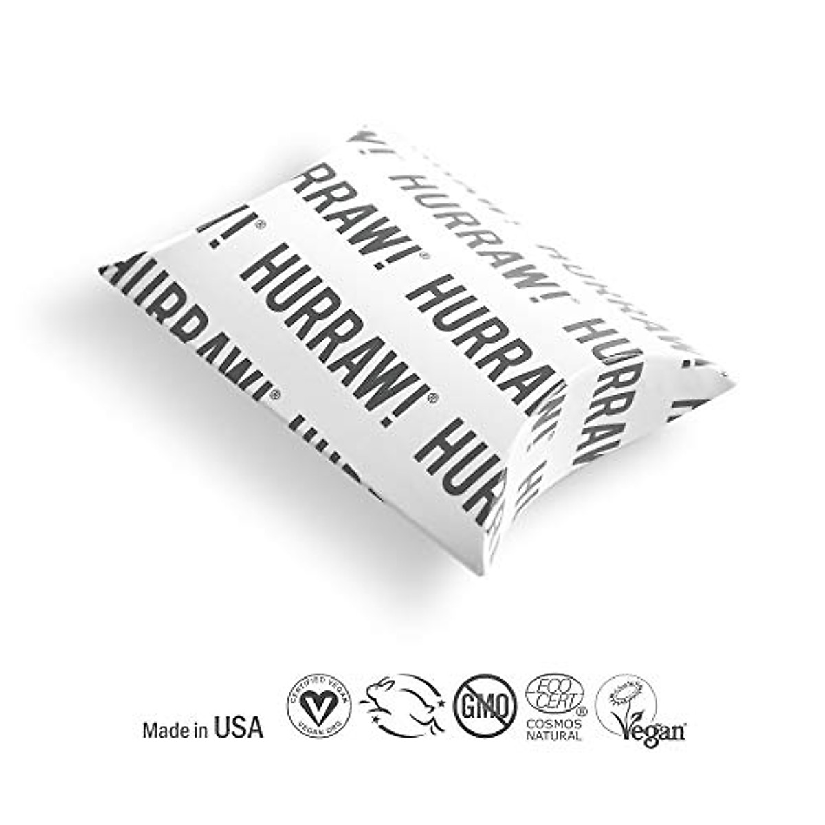 Hurraw! Coconut Lip Balm, 2 Pack: Organic, Certified Vegan, Cruelty and Gluten Free. Non-GMO, 100% Natural Ingredients. Bee, Shea, Soy and Palm Free. Made in USA