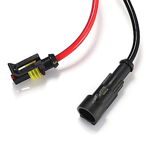 Troniz Xenon HID Ballast 35W DC 12V Universal Replacement for H1 H3 H4 H7 H11 H13 9005 9006 9007 5202 880, Pack of 2