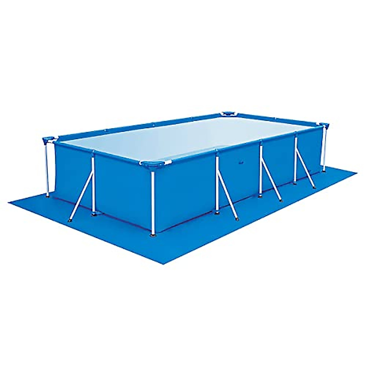 150x200CM/160x260CM/200x300CM/210x400CM Swimming Pool Cover Rainproof Dust Cover Cloth Mat Outdoor Garden XL/0.4