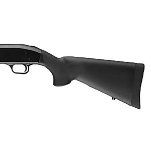 HOGUE 05010 Mossberg 500 12 & 20 Gauge Shotgun Stock, Black