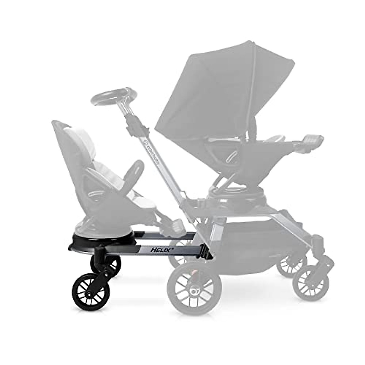 Orbit Baby Helix+ Double Stroller Attachment for G5 Stroller - Black