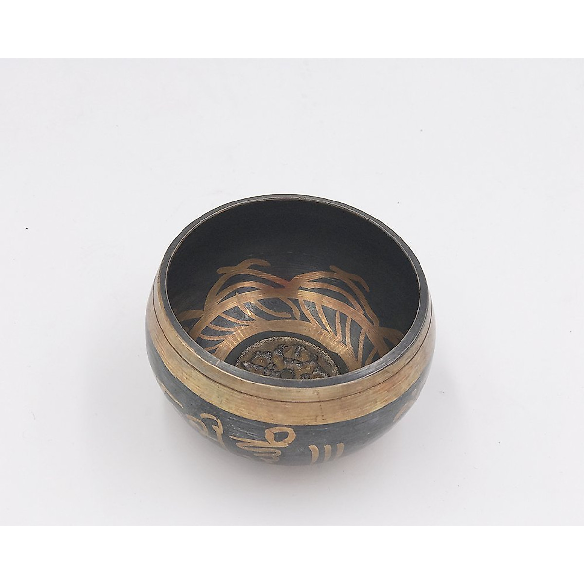 Contineo 3.15 inch Tibetan Singing Bowl with Striker,Meditation Bowl for Healing,Yoga,Relaxation,Mindfulness