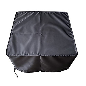 Printer Dust Covers, Water Proof Printer Covers Compatible with HP Canon Epson Brother, Universal Black Case Protector for Printers (24Wx20Dx18H)