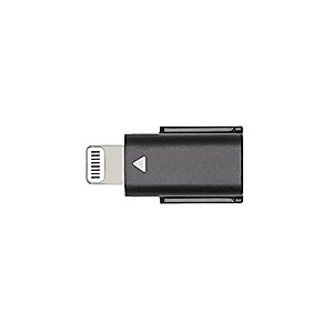 INSYOO Original for DJI Mic - Smartphone Adapter iOS Connects Mic to Your Smartphone (for Lightning Connector)