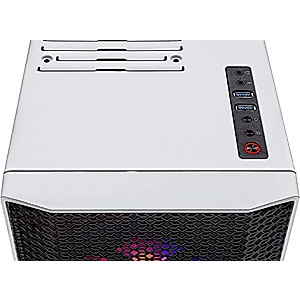 Skytech Gaming Blaze 3.0 Gaming PC Desktop – Intel i5-10400F, RX 6600XT, 1TB NVME, 16G DDR4 3200, AC Wi-Fi, Windows 10 Home 64-bit, White