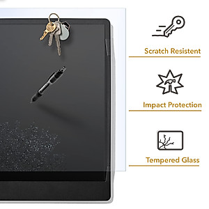 SideTrak Monitor Screen Protector | Fits 12.5” Screens| Compatible Slide & Swivel Portable Monitors | Scratch-Proof & Impact Resistant Tempered Glass