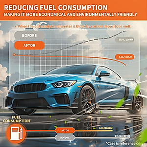 SAROTIN Emission Left&Right Catalytic Converter Fit for Dodge Grand Caravan 2011-2016 3.6L, Journey 2011-2014, Avenger 2011-2014, Chrysler Town&Country 2011-2015 Front one Pair with Gasket