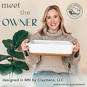 Mora 9x13in Porcelain Baking Dish - Oven to Table, Freezer Safe