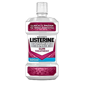 Listerine Advanced Defence Gum Treatment for Gingivitis 500ml