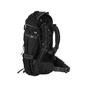 Mountain Warehouse Ventura 40L Backpack Black