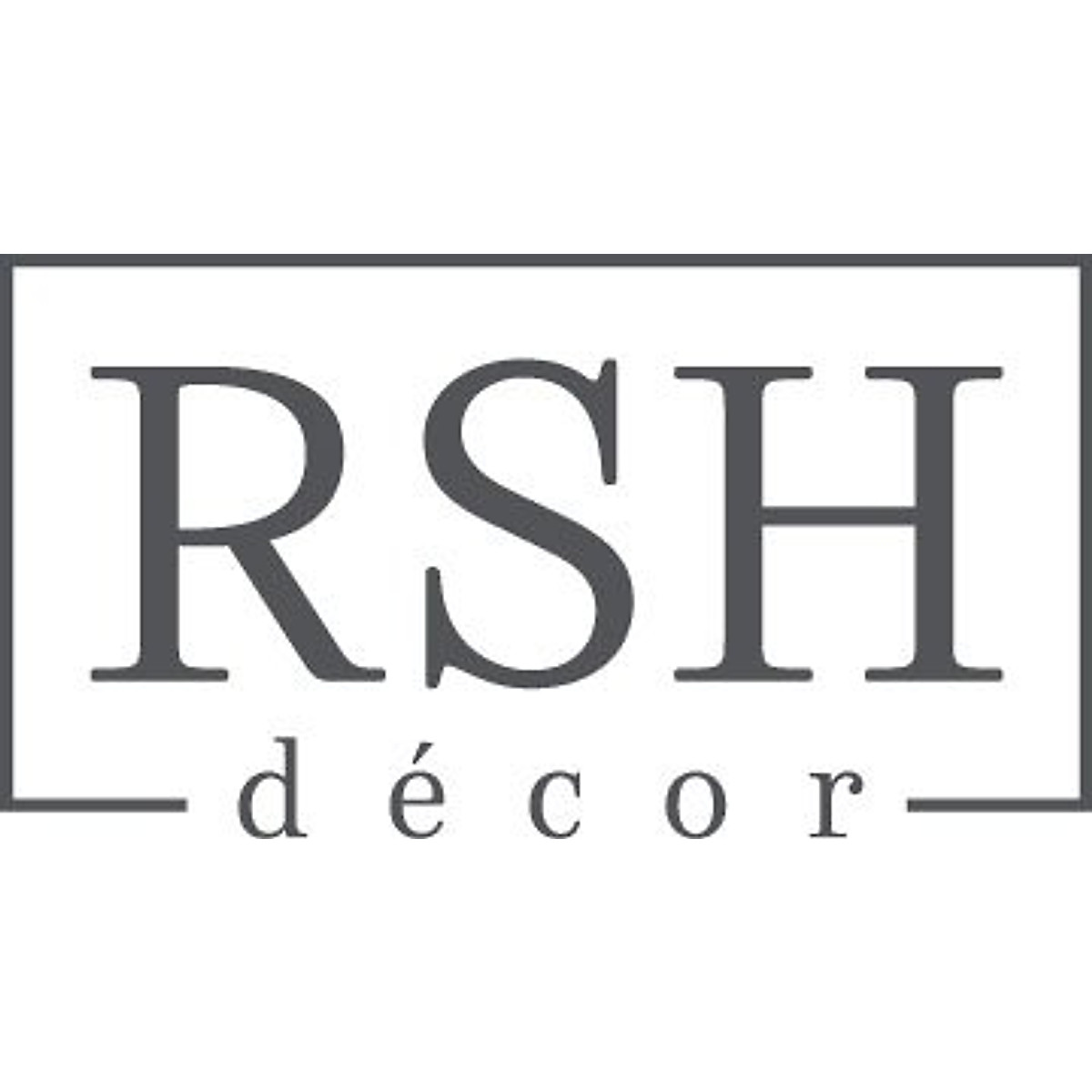 RSH DECOR Indoor Outdoor 3 Piece Wicker Cushion Set, Loveseat Settee 41" x 19" & 2 Matching Chair Cushions 19" x 19" - Made with Sunbrella Canvas Navy Blue Fabric