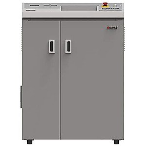 Dahle PowerTEC 828 HD Hard Drive and Paper Shredder, Cross Cut, Shreds 3.5" Hard Drives, CDs/DVDs, Paper, Chain Driven 4.5 Hp Motor, P-3 Security/H-4