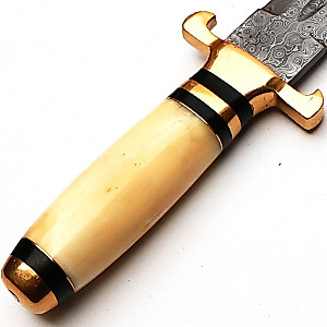 PAL 2000 KNIVES DAG-8749 Custom Handmade Damascus Steel 12 Inches Hunting Knife