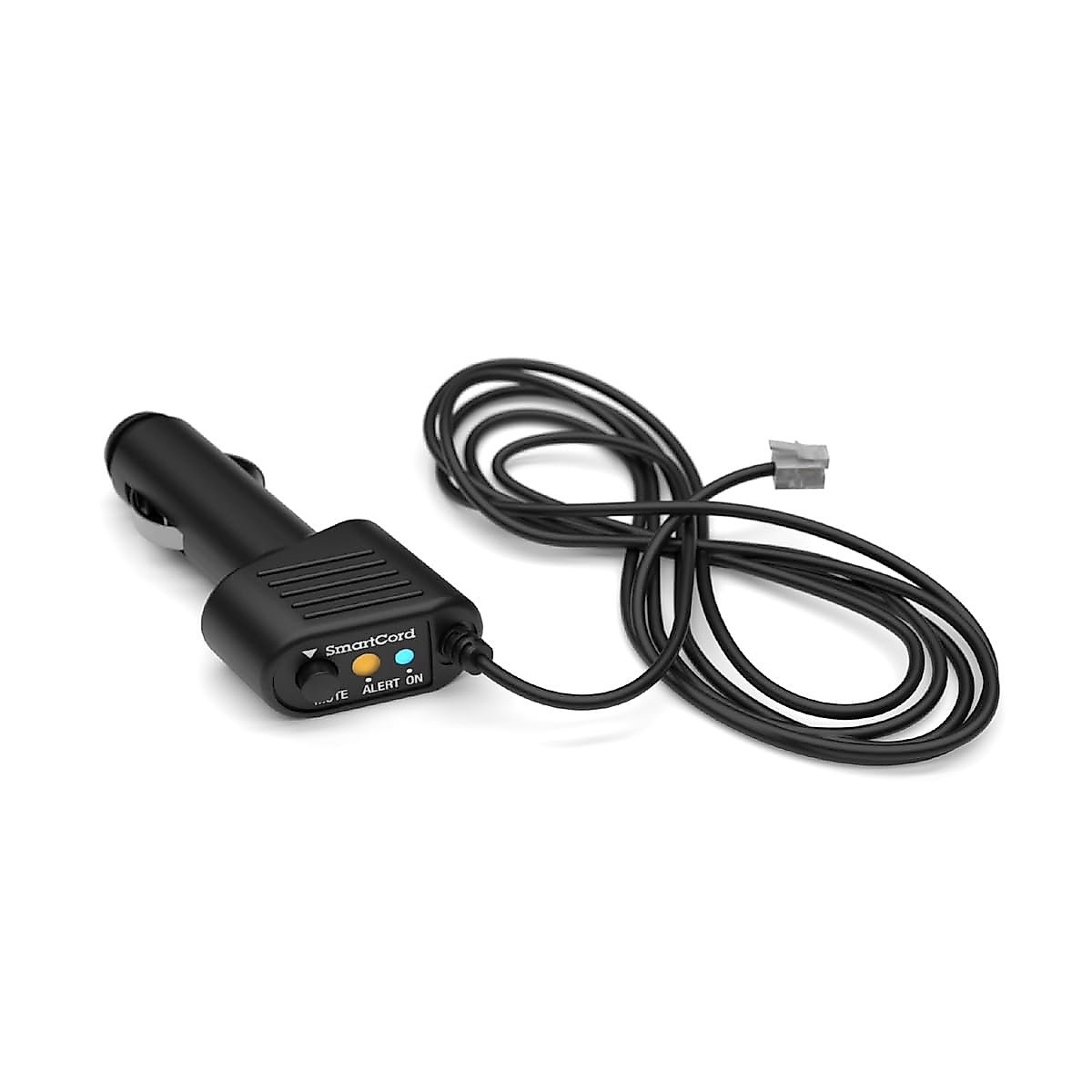 Escort Official Radar Detector SmartCord Straight Wire for MAX 360, MAX 360c, IX, IXc, 9500 IX, MAX II, MAX 3, MAX 4, MAX 360c MKII, MAX 360 MKII, MAXcam 360c, Redline 360c & Additional Models