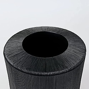 Rising 5 Pieces Bathroom Set in Black