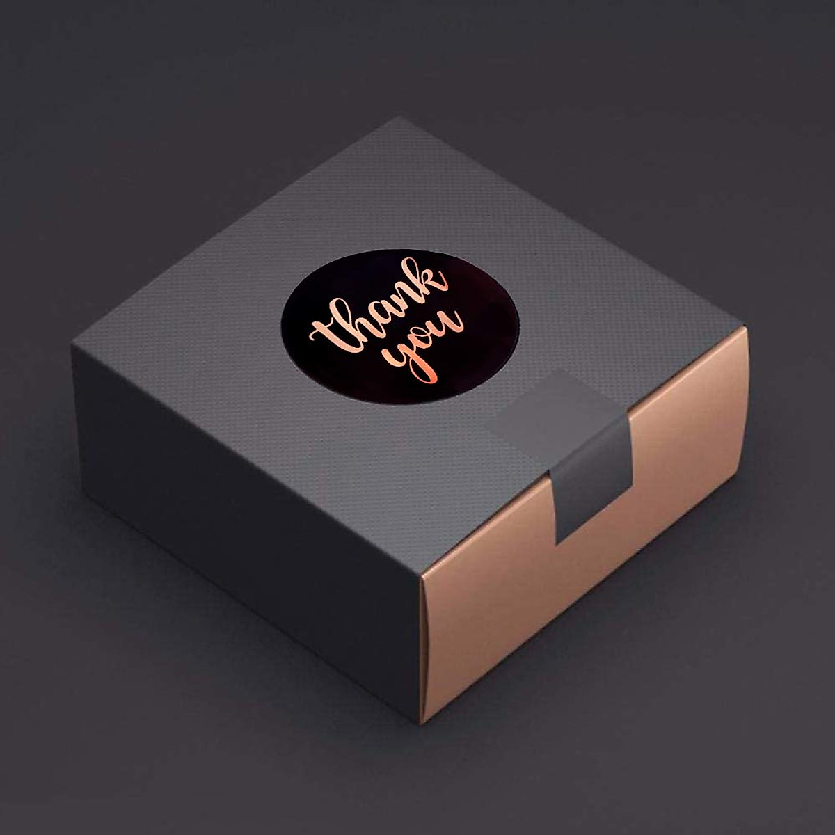 N/W Thank You Stickers Roll, Business Stickers, Envelopes Stickers, Packaging Bags Stickers, Boxes Stickers, Gifts for Sealing and Decoration Stickers, 500 Labels Per Roll