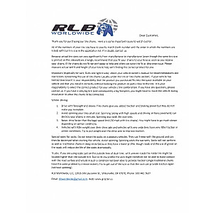 GSL-4221CAM Alloy Light Truck Ladder CAM Tire Chains 215/75-17.5 215/80-17 225/60-19 225/65-18 225/70-18 225/70-19.5 LT225/75-17 LT225/85-16 LT235/75-16 LT235/85-16 LT245/70-17 LT245/75-16