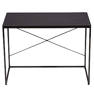 TimmyHouse Desk Writing Home Office Computer Modern Simple Study Industrial Style Black New