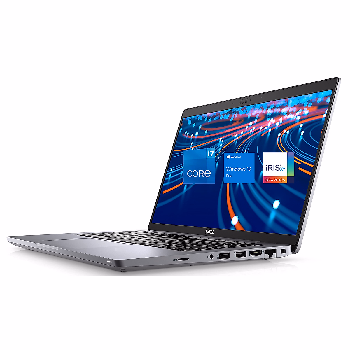 Dell Latitude 5420 Business Laptop 14" IPS FHD, Intel i7-1185G7, 32GB RAM, 2TB NVMe SSD, Webcam, AX Wi-Fi, Fingerprint, SD Card Reader, HDMI, USB Type-C Thunderbolt - Windows 10 Pro (Renewed)