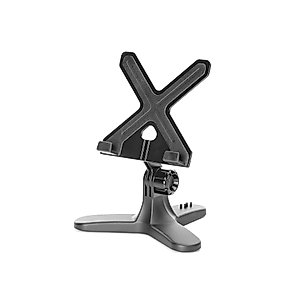 WeatherTech TabletHolder - Tablet Holder for Desktop, Tabletop or Kitchen Counter Top Non Slip Multi Surface Holder