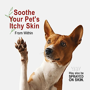 Vital Earth Minerals Pet Fulvic - Dog Allergy Relief, Joint Support Supplement 16 oz (Pack of 2)