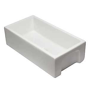 ALFI brand AB3618HS-BM Kitchen Sink, Black Matte