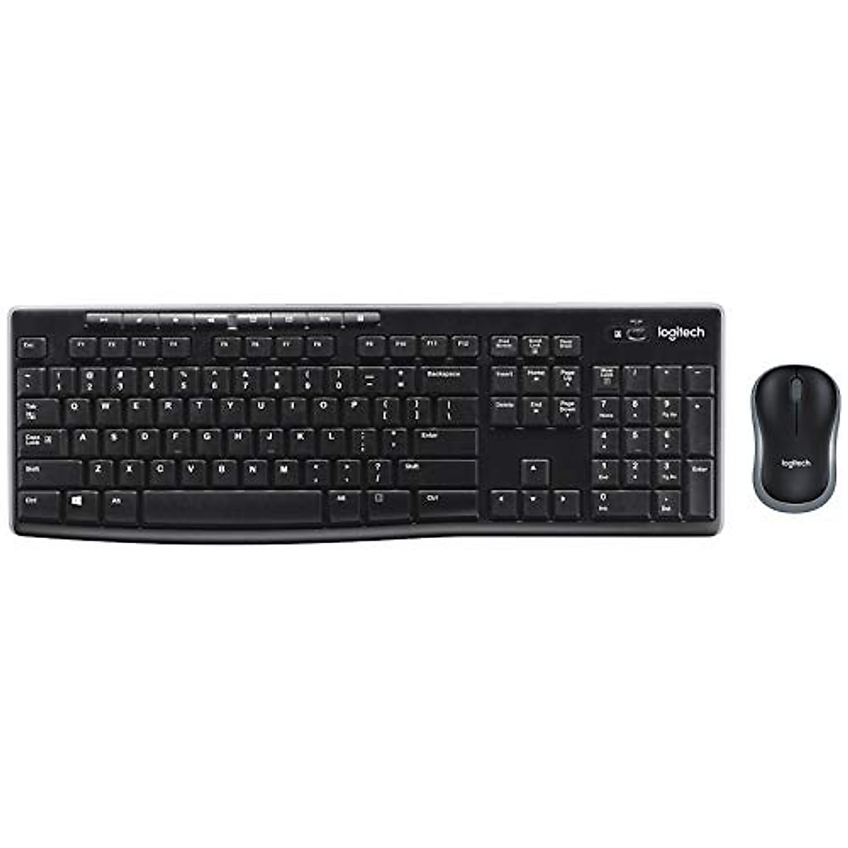 HP EliteDisplay E233 23 Inch 1920 x 1080 (1FH46A8#ABA) Full HD IPS LED Backlit Monitor Bundle with HDMI, VGA, DisplayPort, Gel Mouse Pad, and MK270 Wireless Keyboard and Mouse Combo