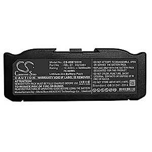 Cameron Sino Battery for iRobot 7150, i31502F, i8550, Roomba 5150, Roomba 7550, Roomba i4, Roomba i7+, Roomba i7158, Roomba i755020, Roomba i7558, Roomba i8+, Roomba J7 5200mAh