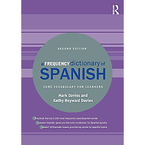 A Frequency Dictionary of Spanish (Routledge Frequency Dictionaries)