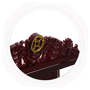 ABOOFAN for Wall Buddha Altar Wall Mount Japanese Butsudan Altar Pet Ashes House Buddha Altar Shelf Buddha Statue Display Cabinet Buddha Altar Table Temple Wood Idol Desktop