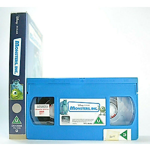 Monsters, INC.: Disney/PIXAR (2001) - Computer Animated - Large Box - Kids - VHS