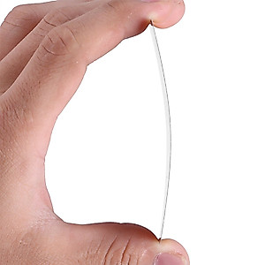 50Pcs Sublimation Metal Business Cards,Engraved Metal Business Cards Sublimation Blanks 3.4x2.1in Thicknes(Black)