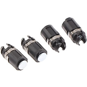 4 x Hinge Axle Spindle for Gameboy Advance SP GBA SP Console System Black