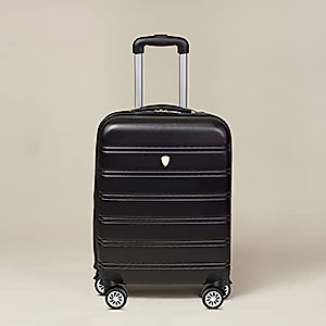 BESPORTBLE 4pcs Luggage Wheels Replacement Plastic Left Right Swivel Luggage Suitcase Caster Wheels 360 Degree Rotation Luggage Wheel for Travel Customs Box