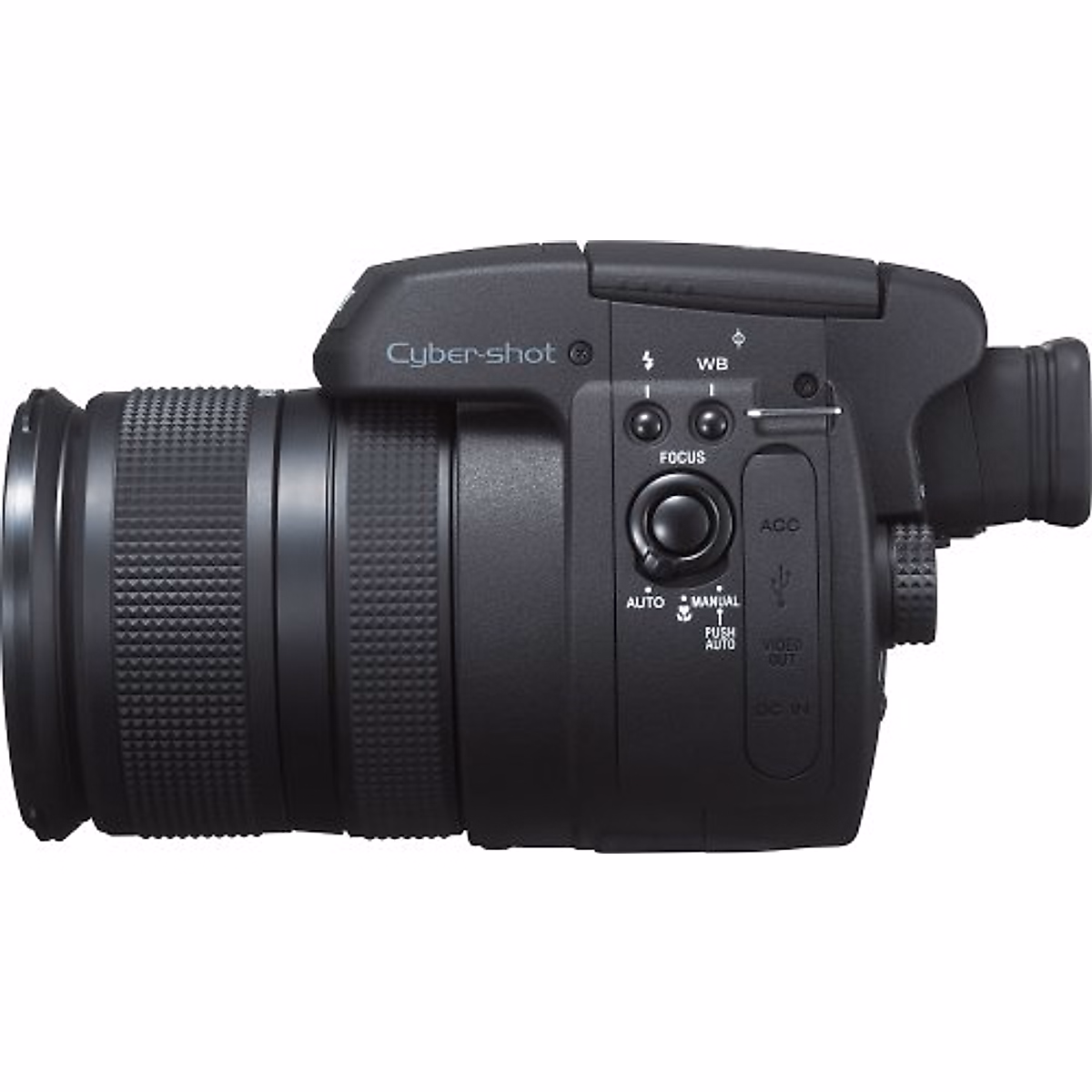 Sony Cybershot DSCR1 10.3MP Digital Camera with 5x Optical Zoom